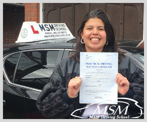 Driving Lessons in Reading | Call MSM Driving School Now.