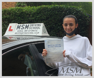 Driving Lessons in Reading | Call MSM Driving School Now.