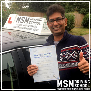 Driving Lessons in Reading | Call MSM Driving School Now.